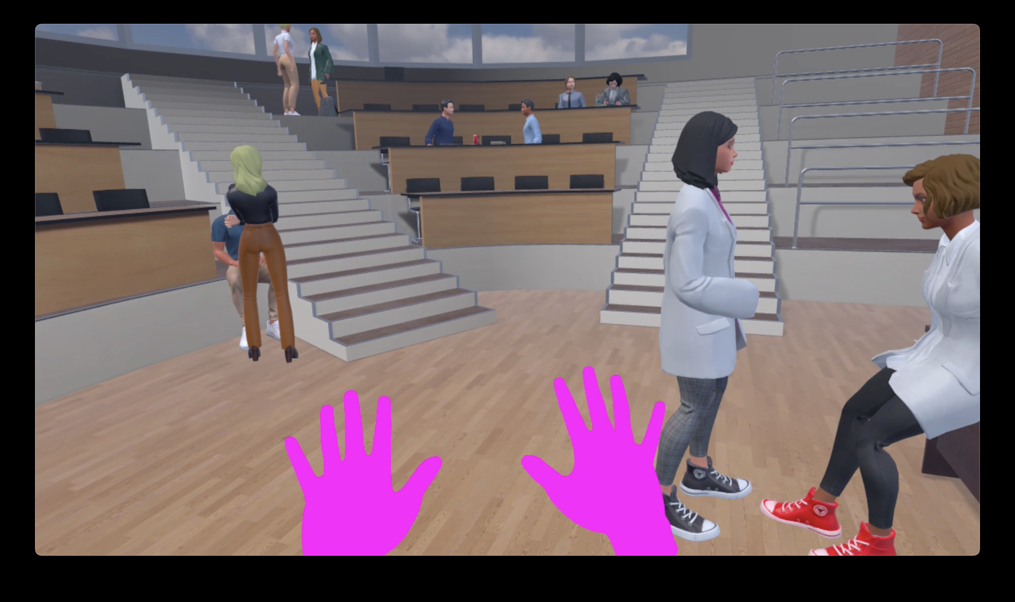 First Class. Sign Language Training and Validation (EN, ES, IT, DE, AT ...