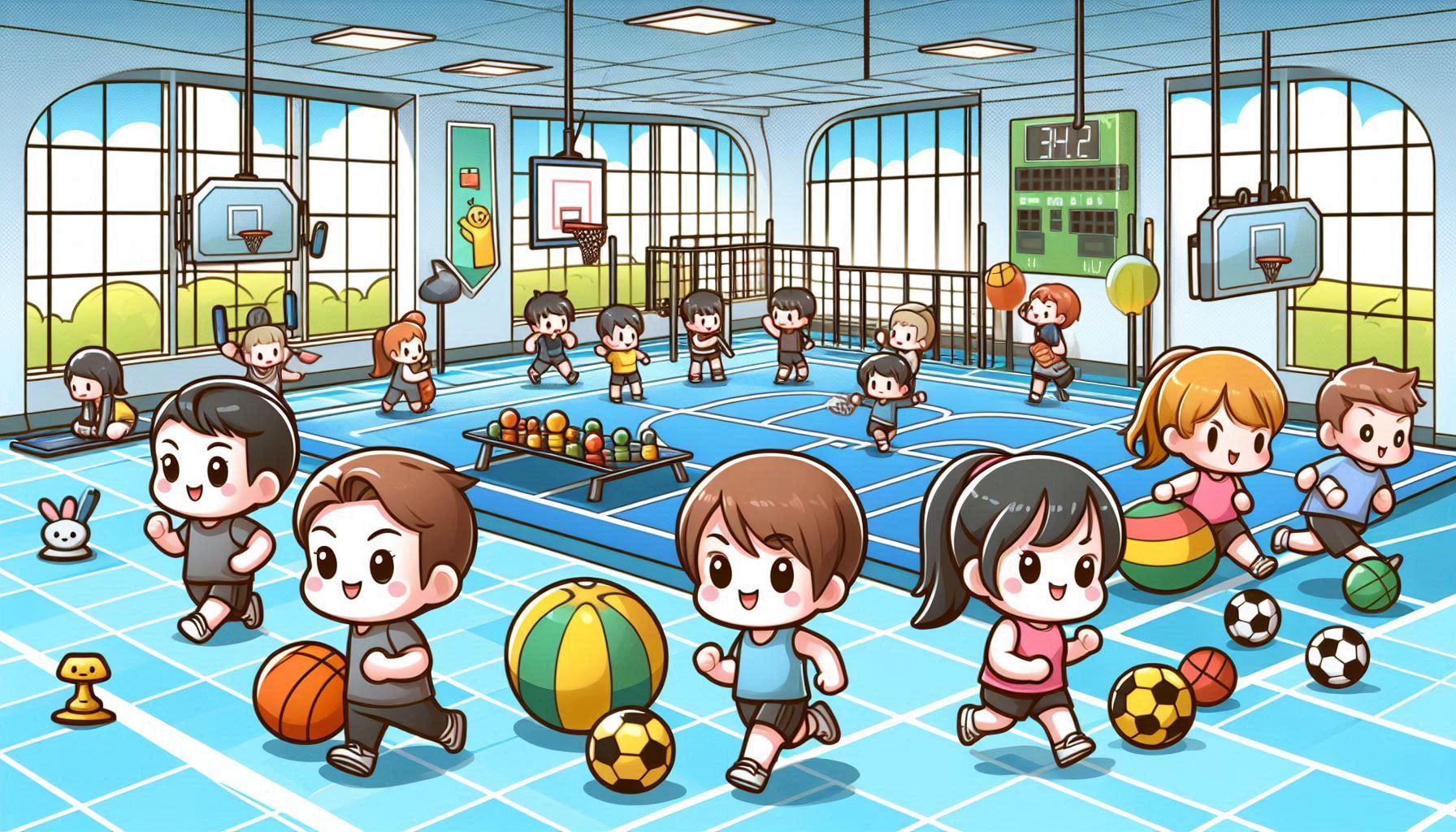 Cube'Z Rec Centre on SideQuest Oculus Quest Games & Apps including ...