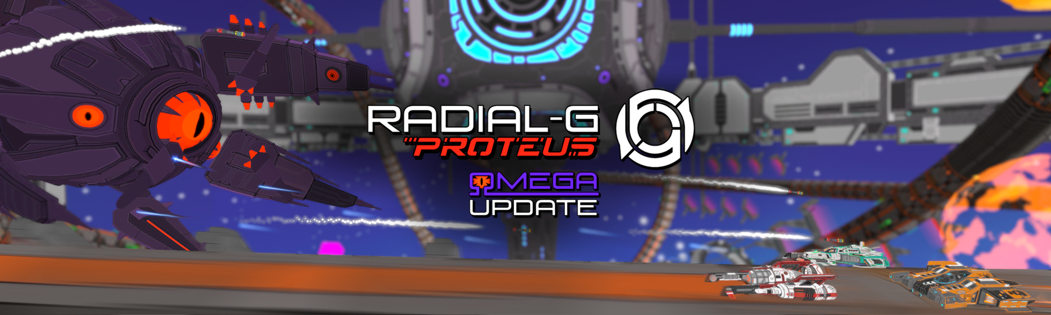 Radial-G: Proteus on SideQuest - Oculus Quest Games & Apps including AppLab Games ( Oculus App Lab )