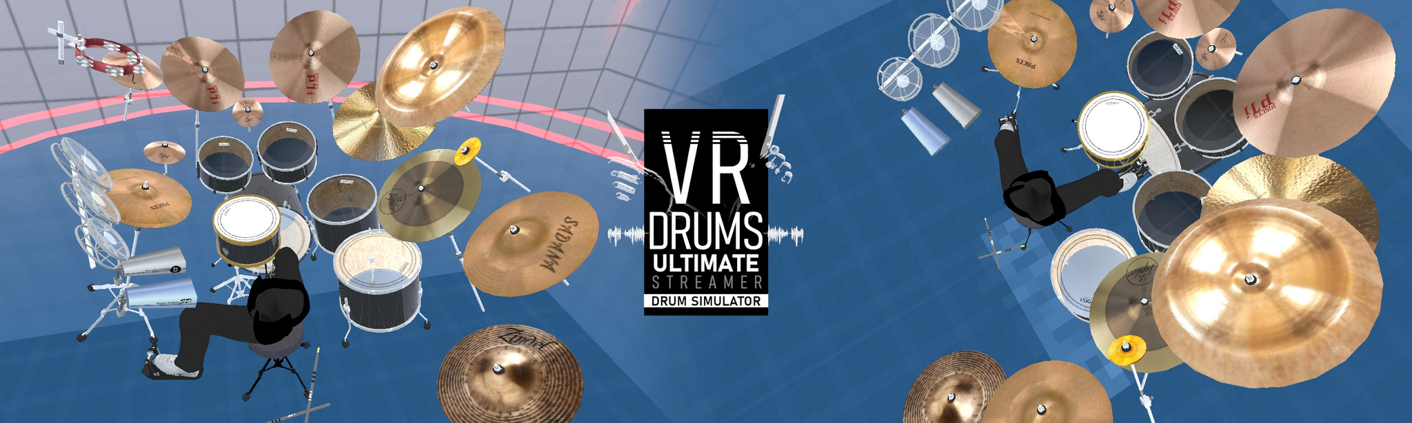 VR Drums Ultimate Streamer on SideQuest - Oculus Quest Games & Apps including AppLab Games ...