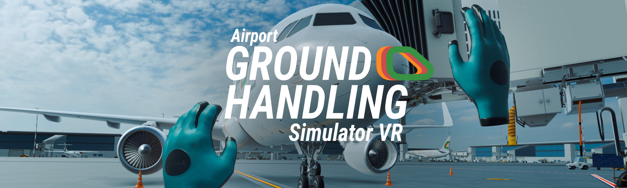Airport Ground Handling Simulator VR on SideQuest - Oculus Quest Games ...