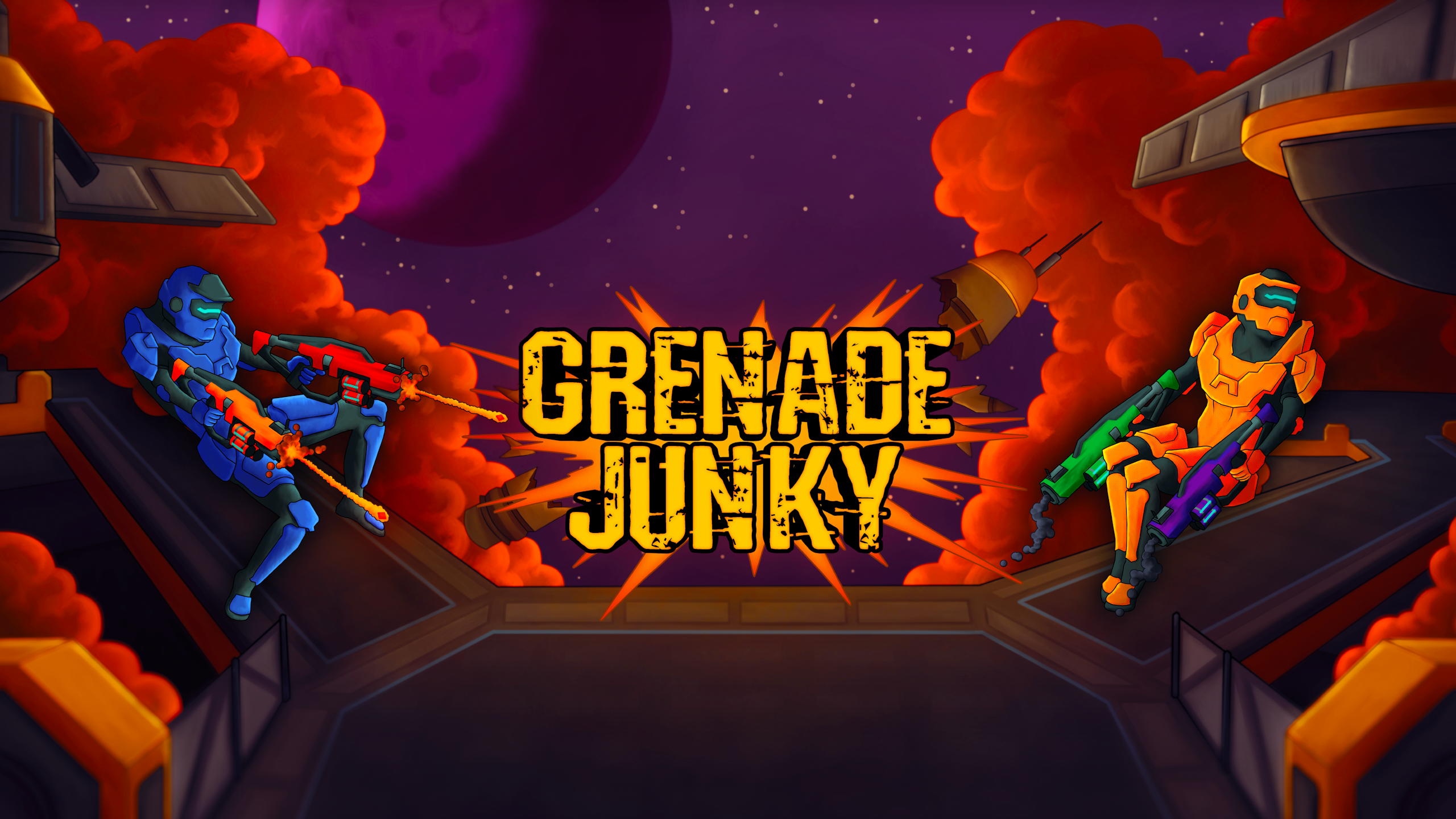 Grenade Junky on SideQuest Oculus Quest Games & Apps including AppLab ...