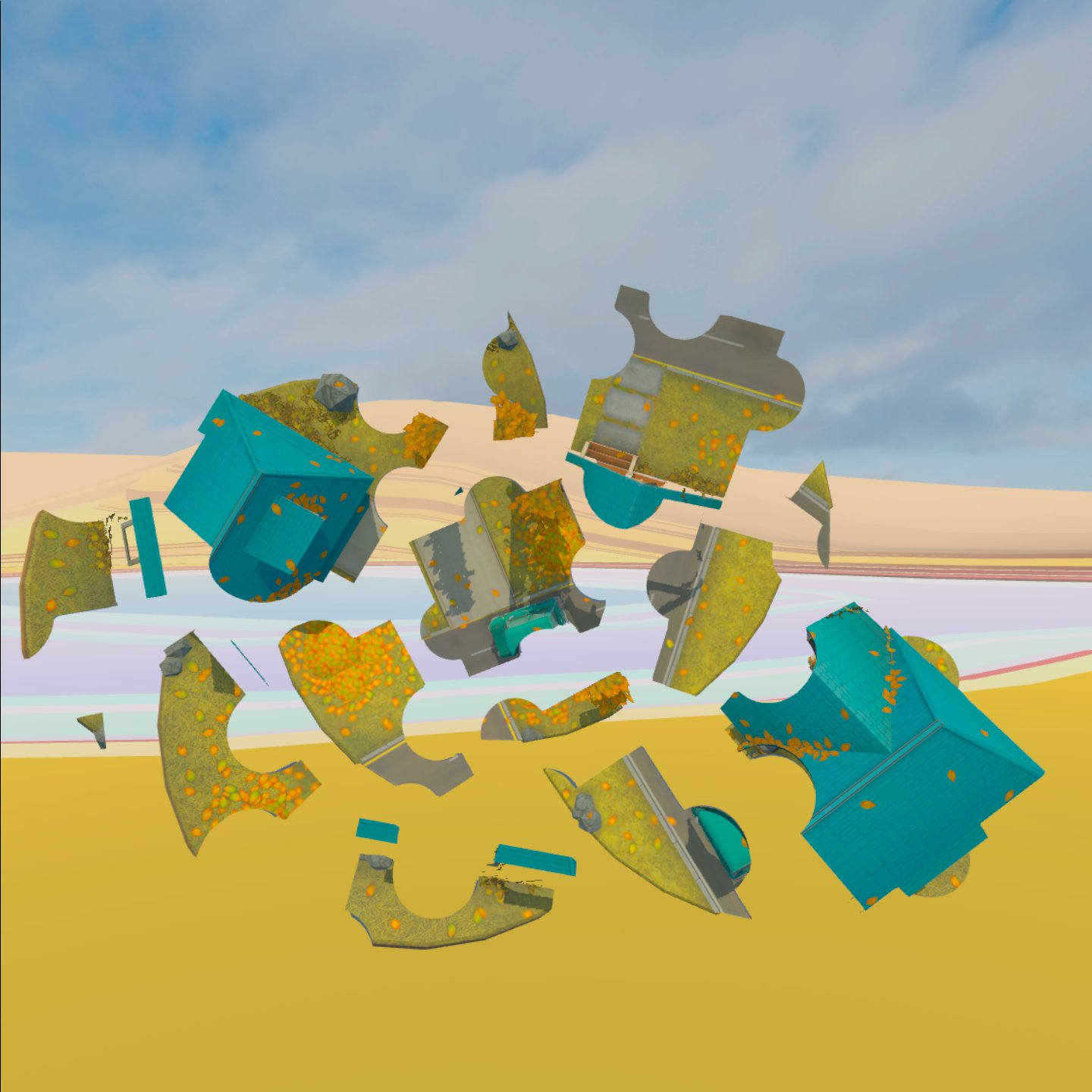 6 quick tips to cut your own VR puzzles! on SideQuest - Oculus Quest ...