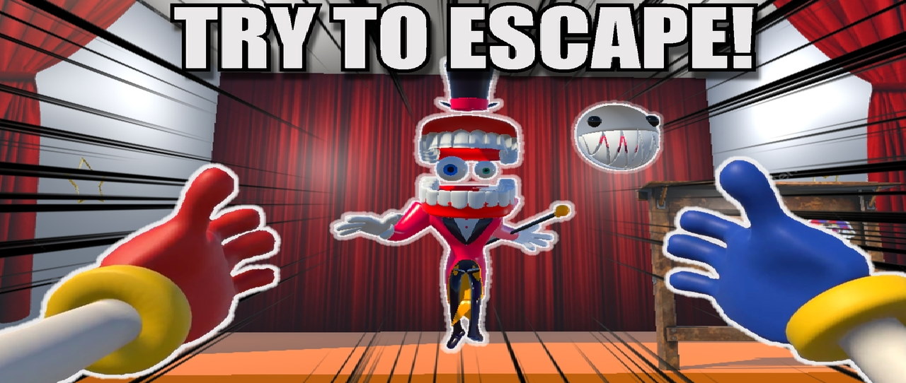 The Amazing Digital Circus VR on SideQuest - Oculus Quest Games & Apps ...