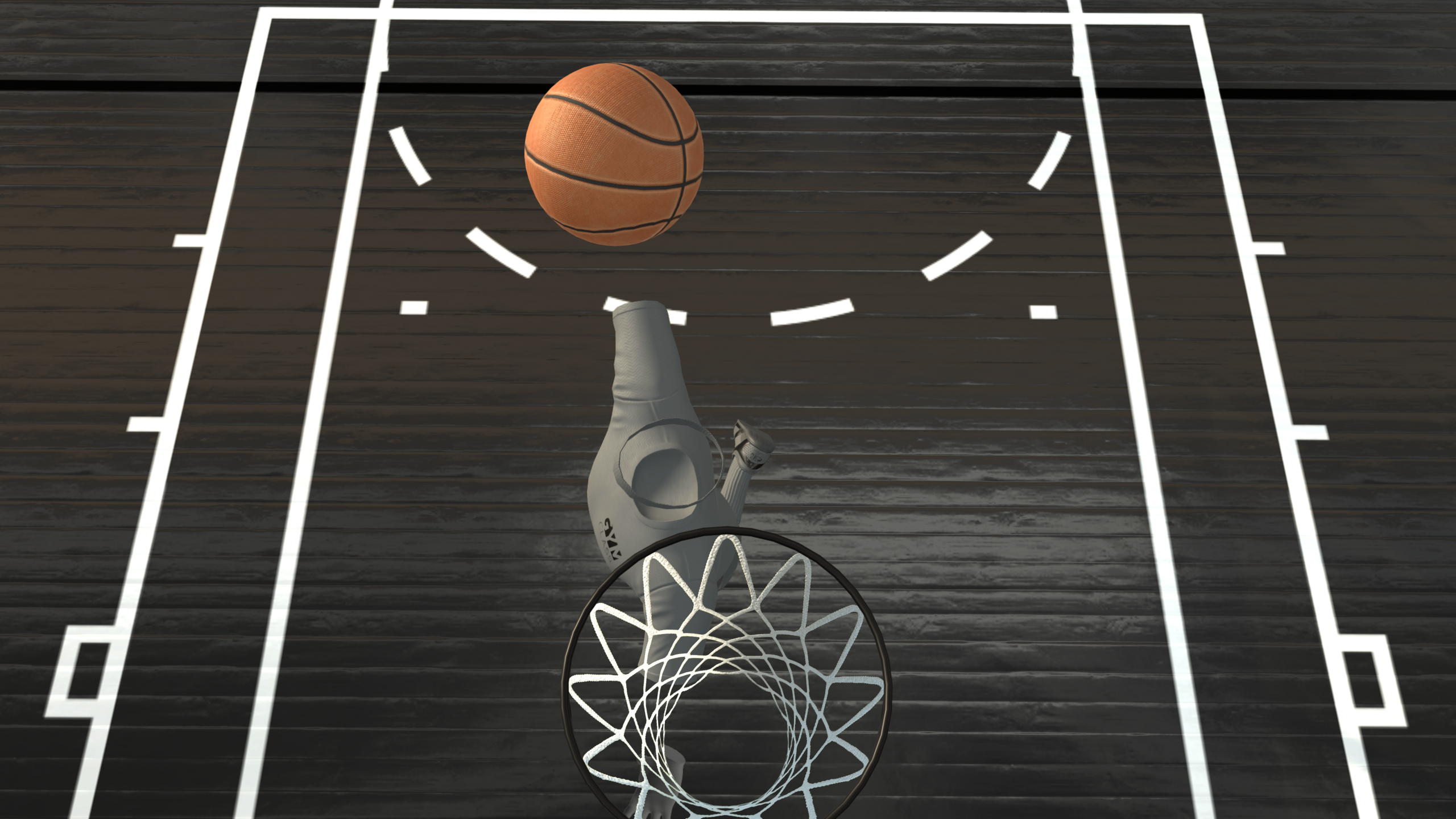 Gym Class Basketball VR on SideQuest Oculus Quest Games & Apps ...