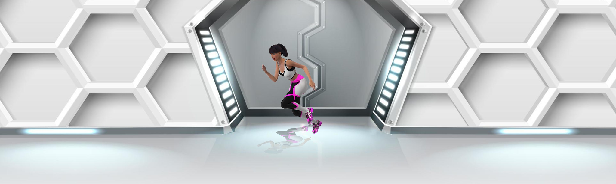 Hyper Run - VR Fitness Games 3D : SciFi Race Game on SideQuest - Oculus ...