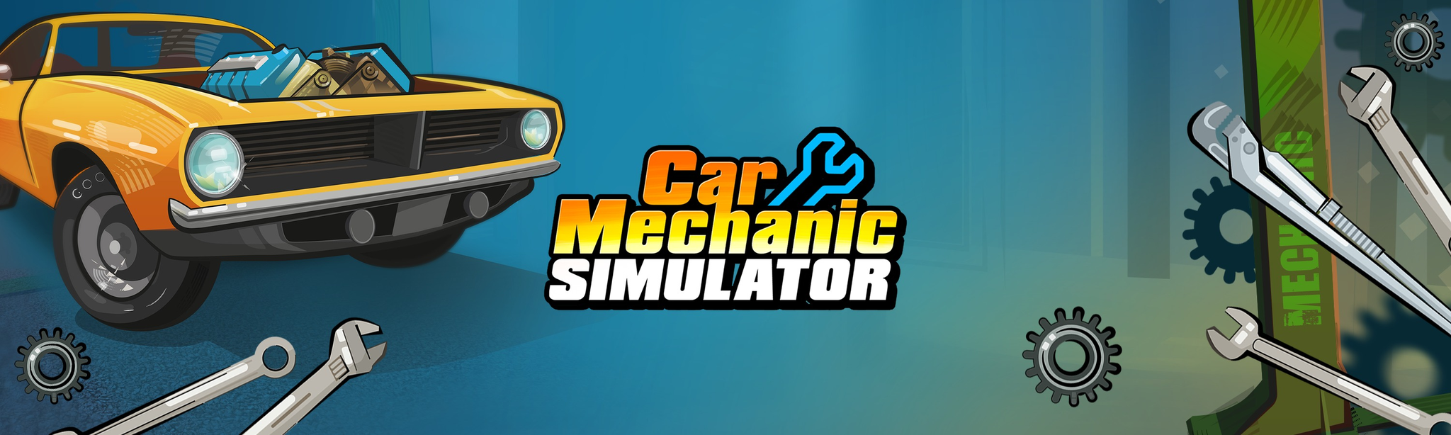 Car Mechanic Simulator on SideQuest - Oculus Quest Games & Apps ...