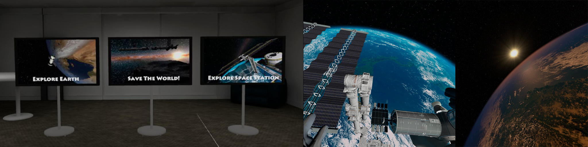 Space Walk VR Experience many updates on SideQuest Oculus Quest Games ...