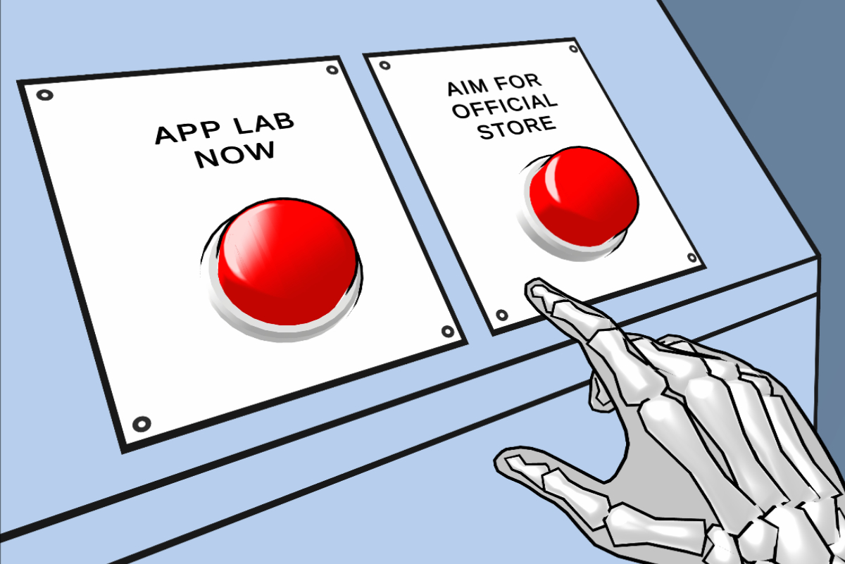 Hand Physics Lab Post: The big struggle... SideQuest