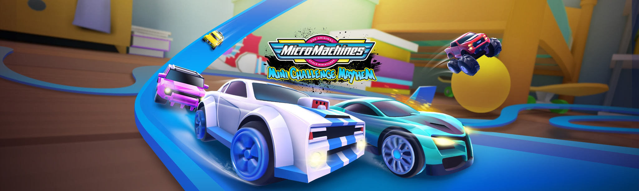 Micro Machines: Mini Challenge Mayhem on SideQuest - Oculus Quest Games ...
