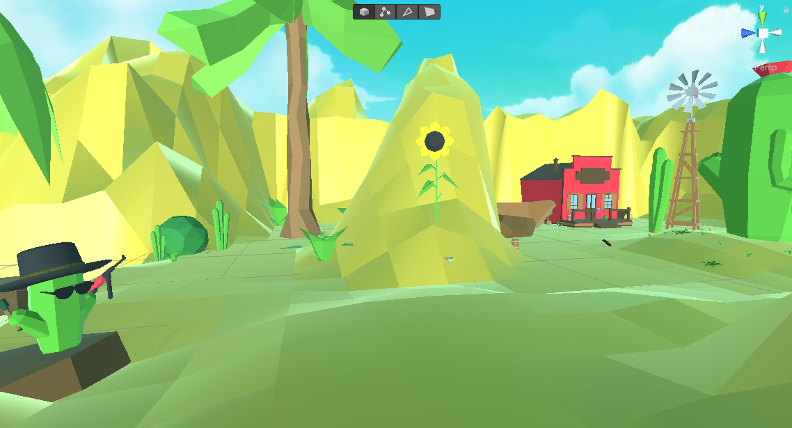 Cactus VR Studios Post: Still working on it SideQuest