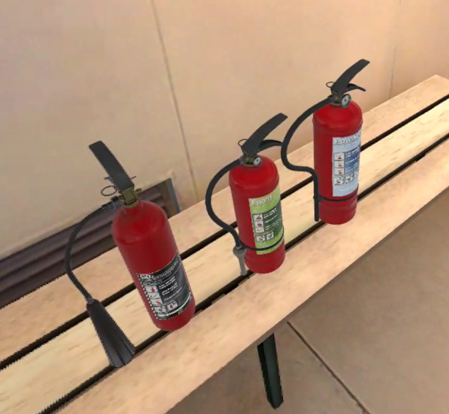 VR Fire Extinguisher Training on SideQuest Oculus Quest Games & Apps ...