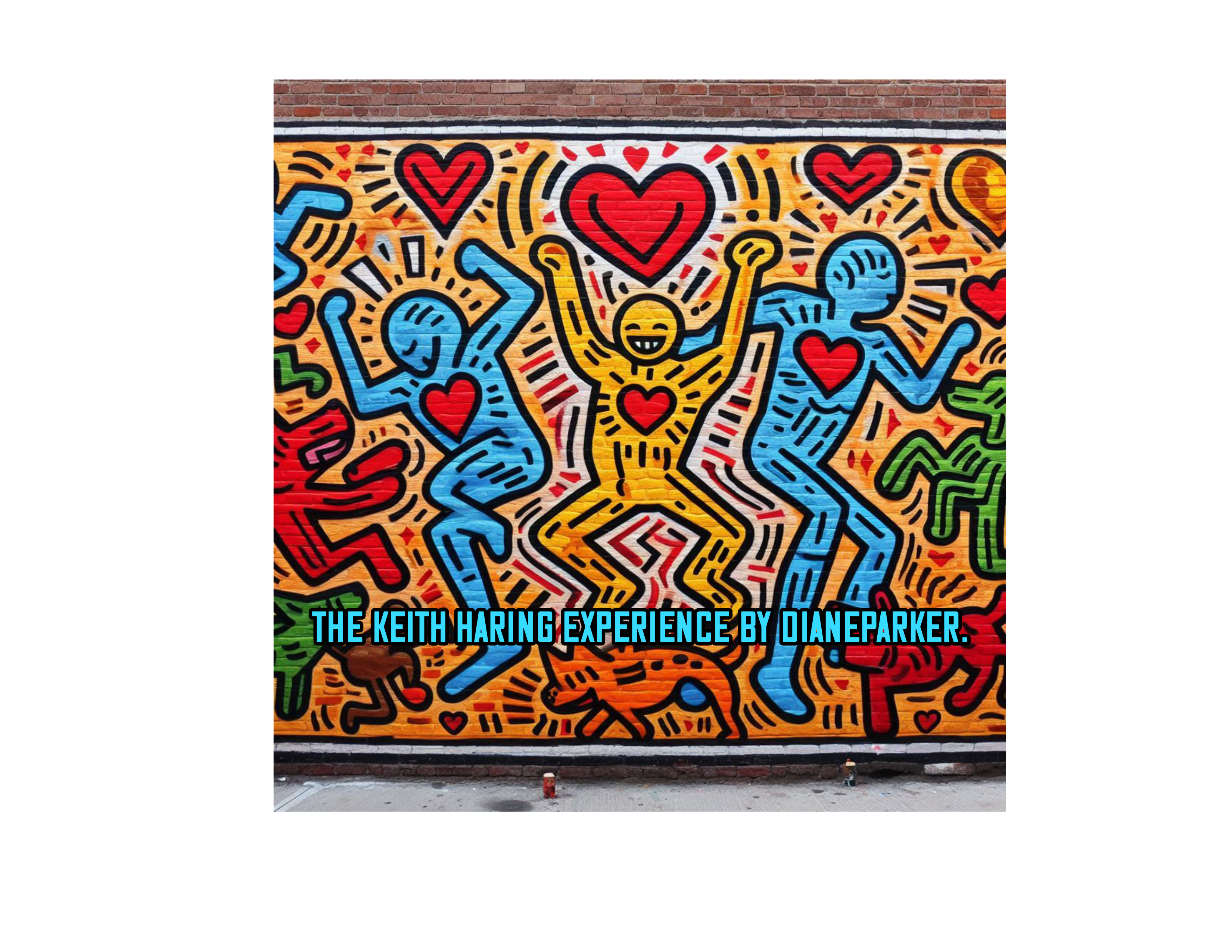The Keith Haring Experience on SideQuest Oculus Quest Games & Apps ...