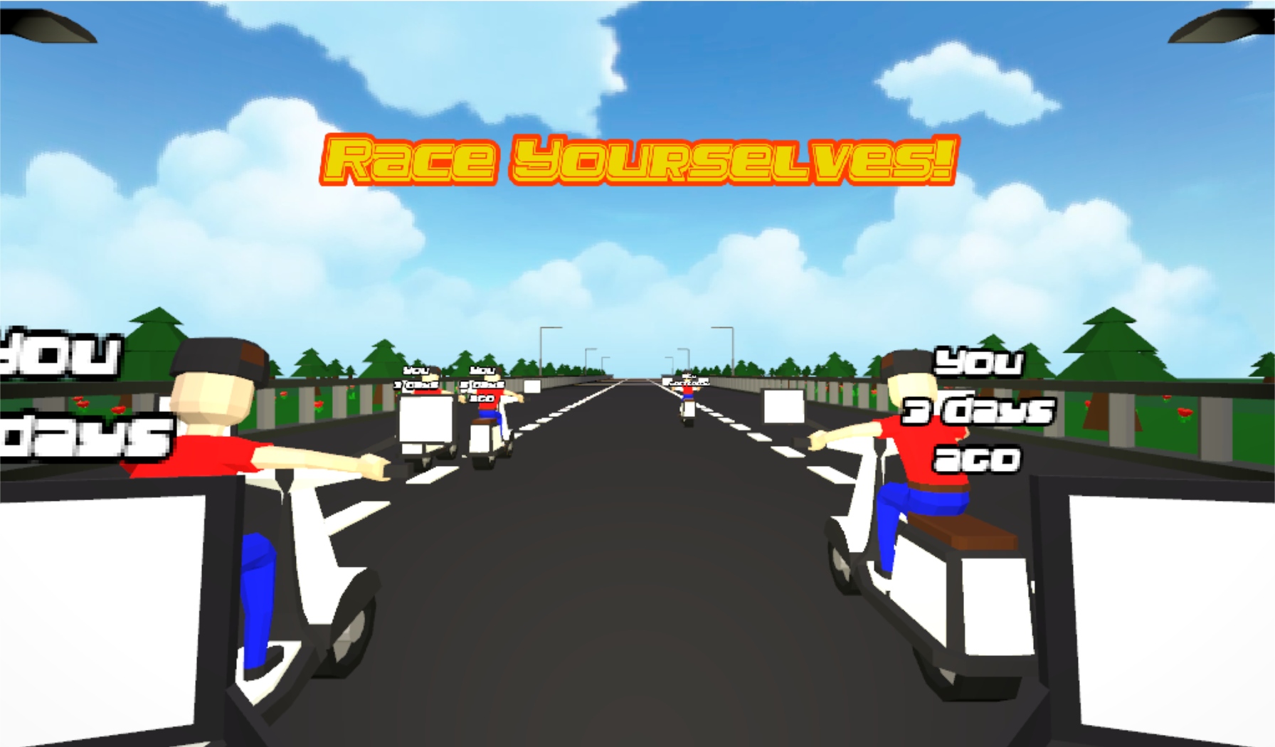 Race Yourselves! on SideQuest Oculus Quest Games & Apps including ...