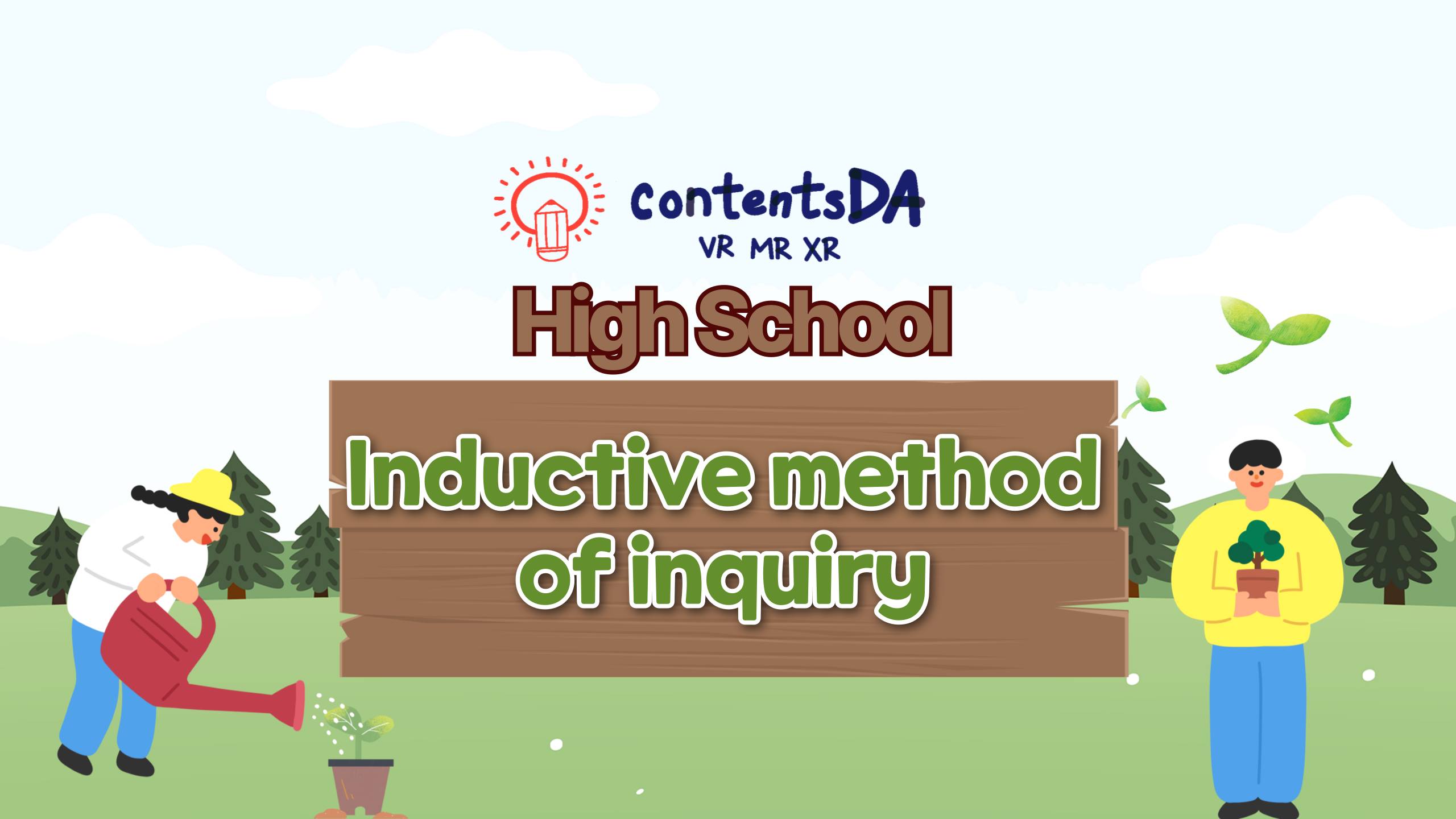 High school inductive method of inquiry on SideQuest Oculus Quest Games ...