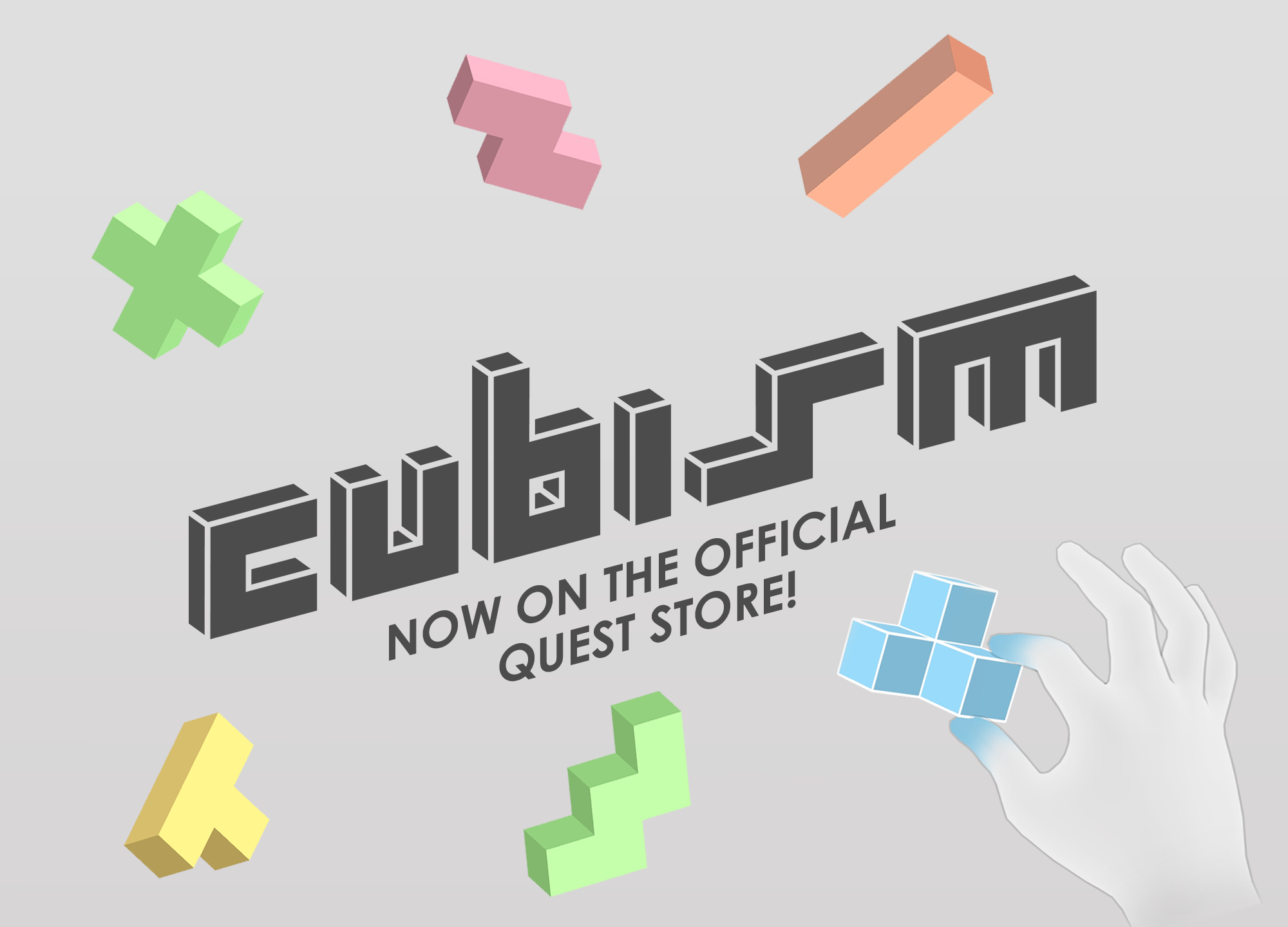 Cubism On Sidequest Oculus Quest Games And Apps Including Applab Games