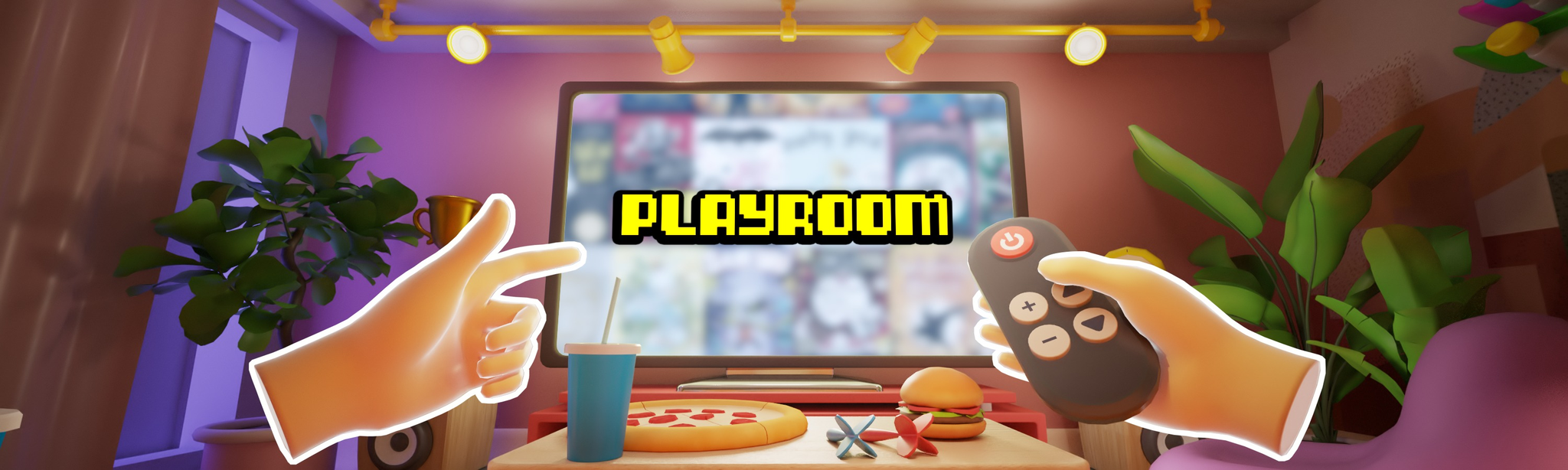 Playroom on SideQuest - Oculus Quest Games & Apps including AppLab ...