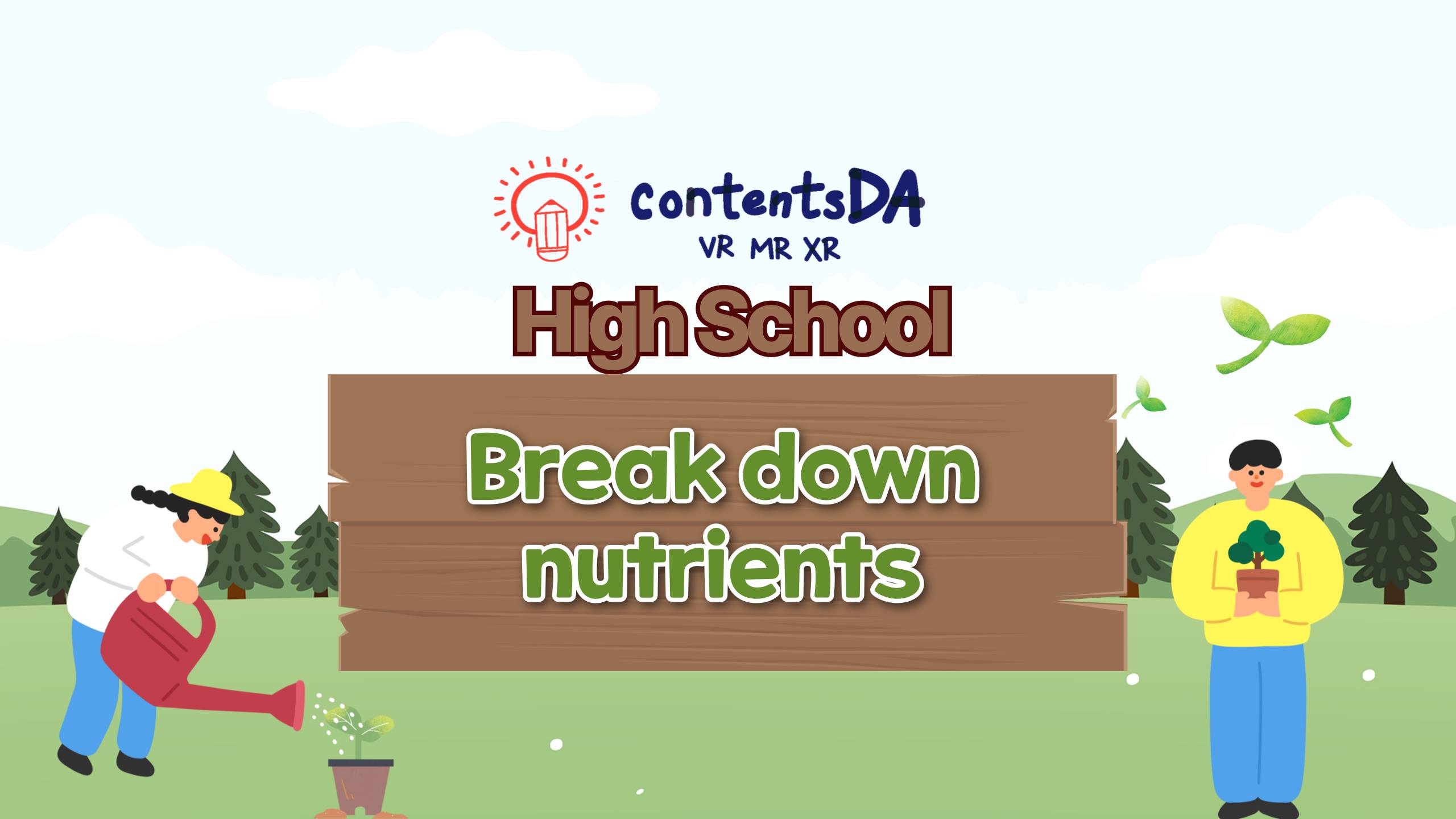 High school break down nutrients on SideQuest Oculus Quest Games & Apps including AppLab Games ...