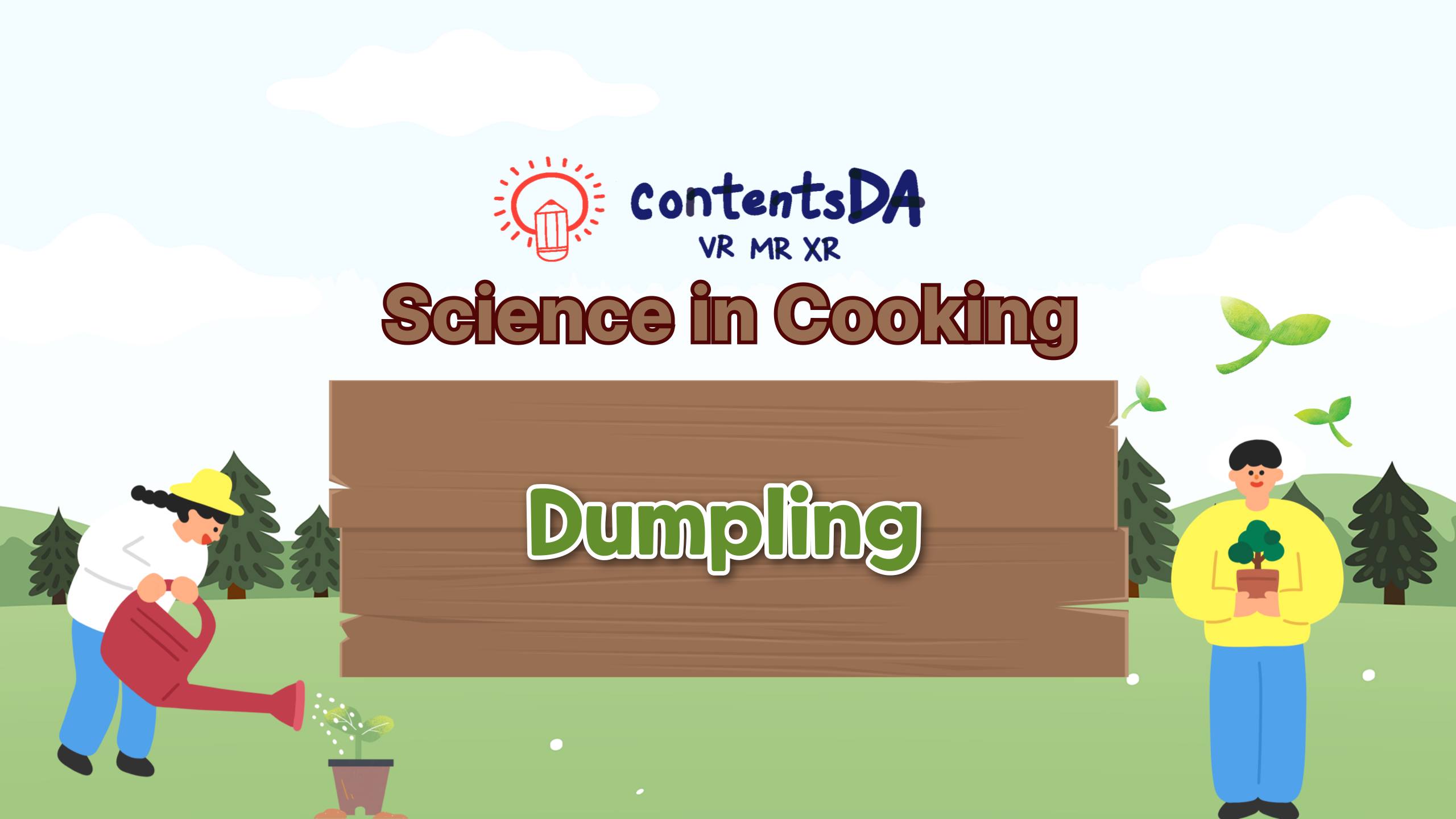 Science in Cooking: Dumpling on SideQuest Oculus Quest Games & Apps ...