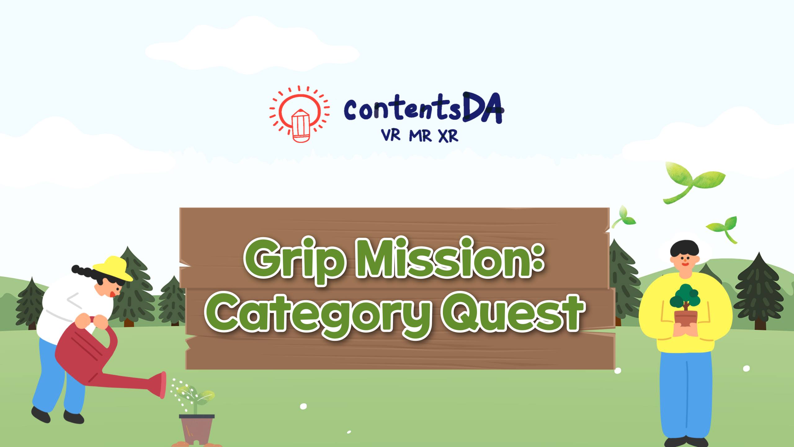 Grip Mission: Category Quest on SideQuest Oculus Quest Games & Apps ...