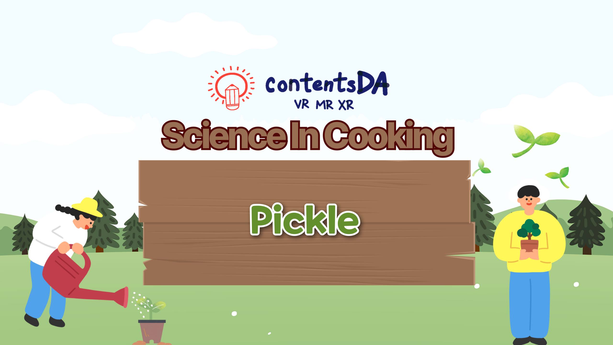Science in Cooking: Pickle on SideQuest Oculus Quest Games & Apps ...